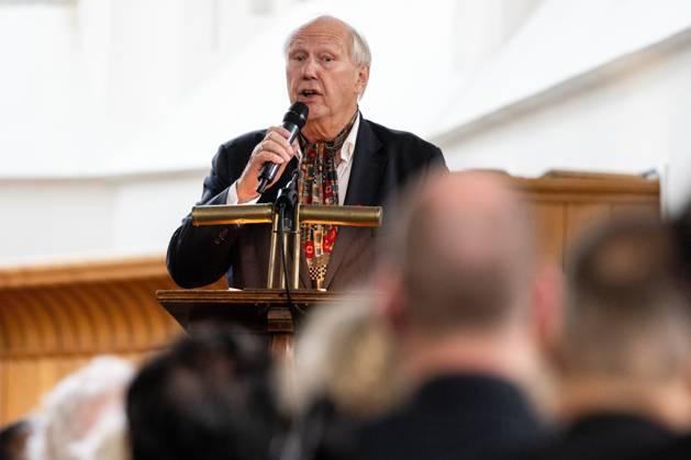 THE HAGUE - Speech by Edwin Rutten in the Kloosterkerk during the ...