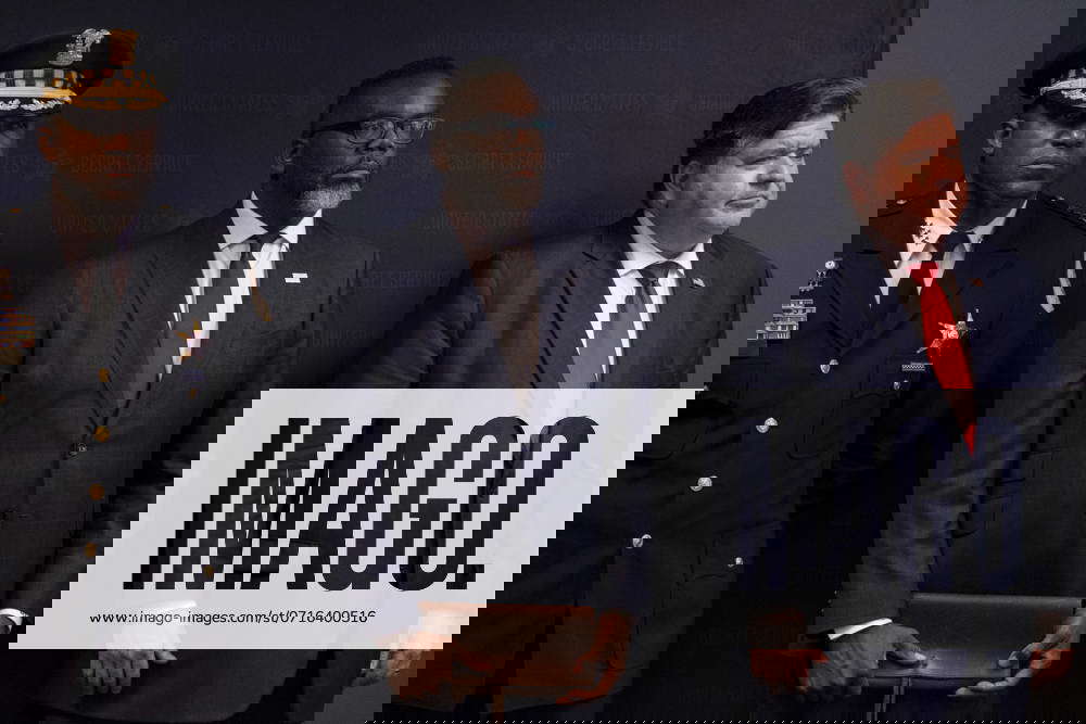 Chicago, Illinois, United States: Chicago Police Superintendent LARRY ...