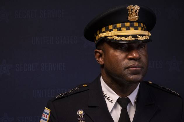 Chicago, Illinois, United States: Chicago Police Superintendent LARRY ...