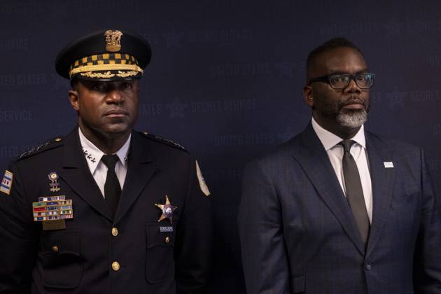 Chicago, Illinois, United States: Chicago Police Superintendent LARRY ...