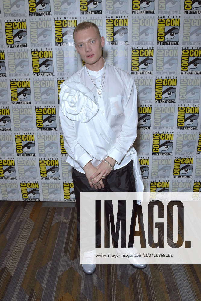 Jojo Macari at the photocall for the Amazon Prime Video series Those ...