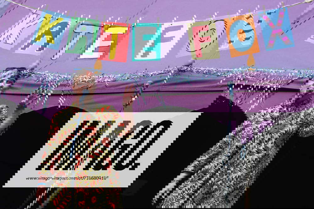 Womad - World of Music, Arts and Dance 2024 on 26 July 2024 Kate Fox ...