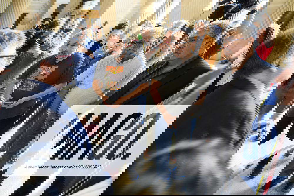 July 26, 2024, Ottawa, On, CAN: Whitesand First Nation Chief Lawrence ...