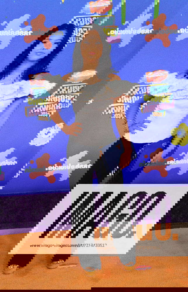 2024 Nickelodeon s Kids Choice Awards - Arrivals SANTA MONICA ...