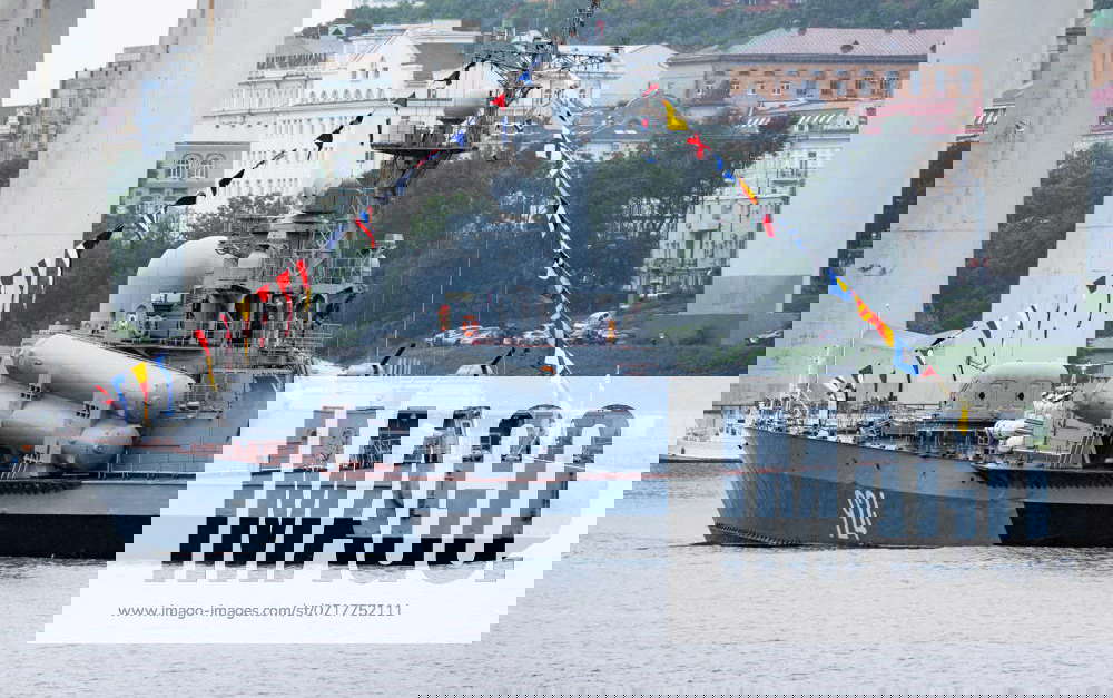 RUSSIA, VLADIVOSTOK - JULY 28, 2024: The Russian Project Molniya ...