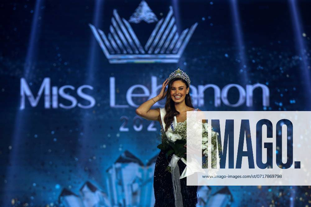 (240728) -- BEIRUT, July 28, 2024 -- Nada Koussa is crowned Miss ...