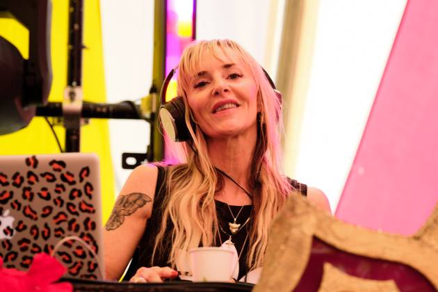 Lindy Layton, performs in Lulworth, UK - 28 Jul 2024 English singer and ...