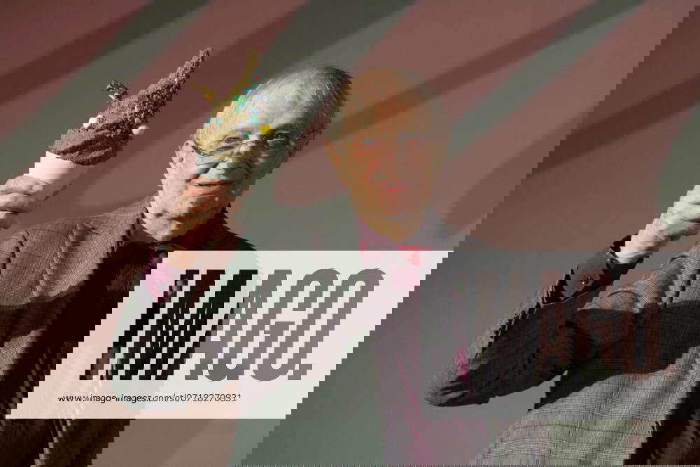 Czech popular author and theatre actor Jiri Suchy receives the annual ...