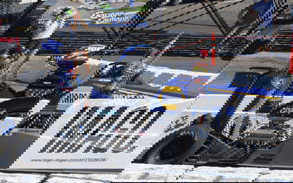 Motorsport, Drag Racing, Top Fuel Rennwagen, Napierville, Provinz ...