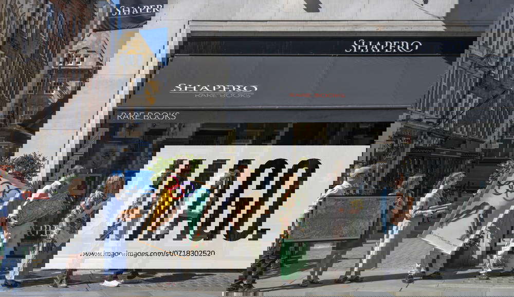 Shapero Rare Books move to new shop in New Bond Street, in London, UK ...