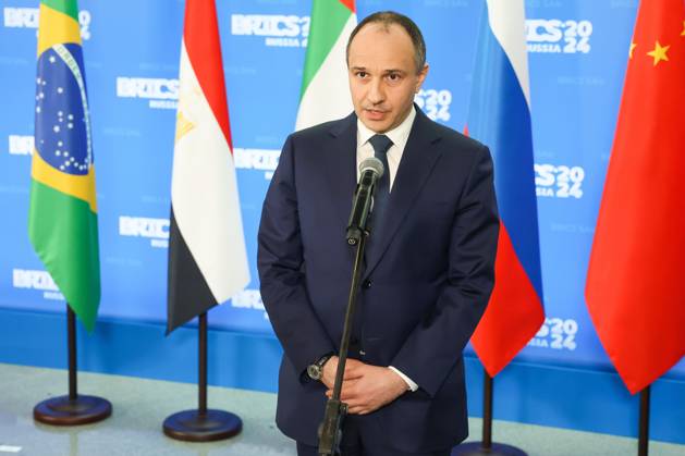 RUSSIA, UFA - : Russian Accounts Chamber Chairman Boris Kovalchuk ...