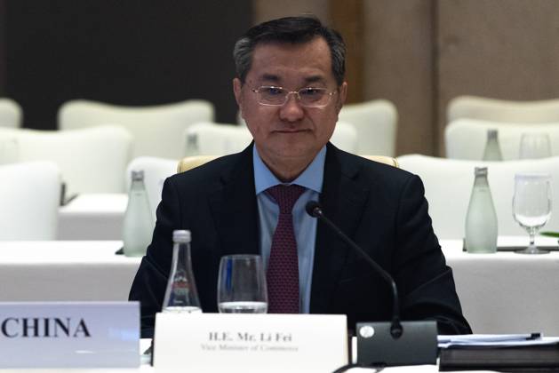 Bangkok, Thailand: Li Fei, China s vice minister of Commerce speaks ...