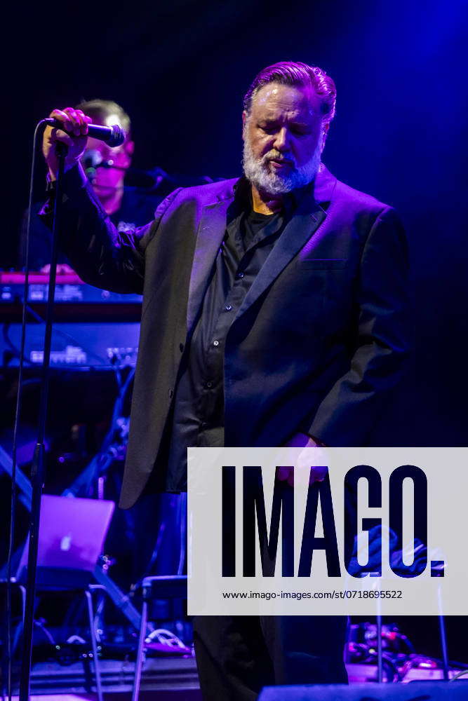 La Spezia Jazz Festival grand finale with Russell Crowe concert Russell ...