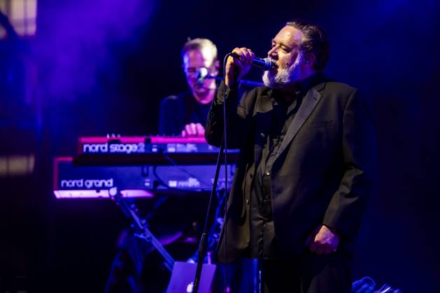 Spice: Russell Crowe, the actor and singer arrives in La Spezia for the ...