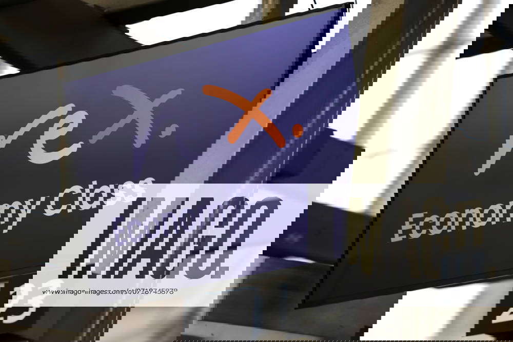 REX AIRLINES STOCK, Rex signage at Sydney Domestic Airport in Sydney ...