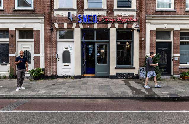 AMSTERDAM - Coffeeshop Smoke Weed Every Day, formerly Funky Munkey in ...