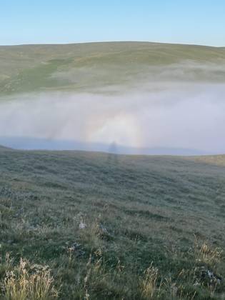 Bizarre weather phenomenon that looks like shimmering ghost Story from ...