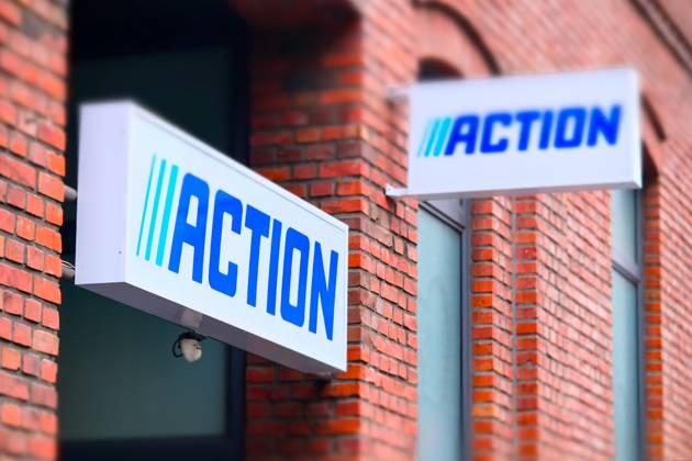 Düsseldorf 13 03 2024 Action Drogeriemarkt Discounter Düsseldorf North ...