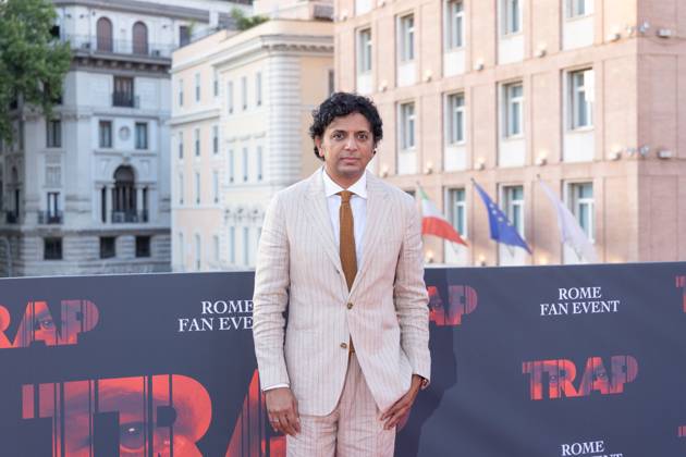 Italy: Red Carpet with Josh Hartnett in Rome Director M. Night ...