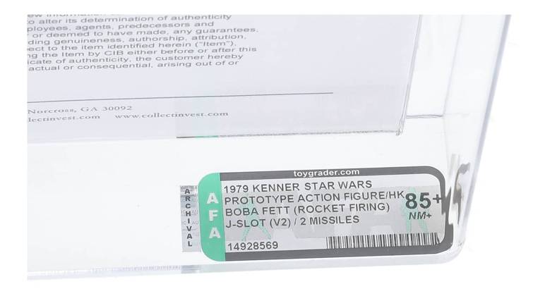 Star Wars action figure set to fetch a whopping Â£315, 000 at auction ...