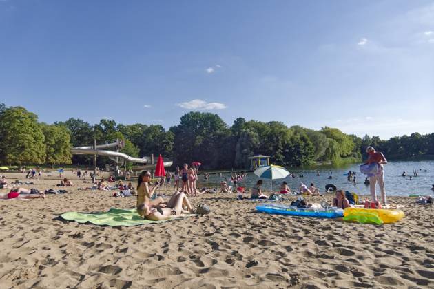 Orankesee lido, Hohenschönhausen, Lichtenberg, Berlin