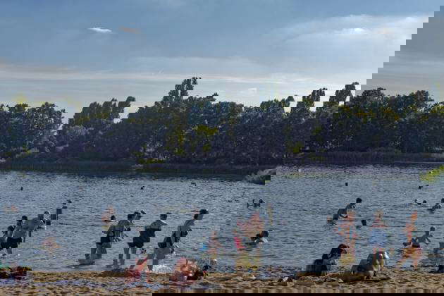 Orankesee lido, Hohenschönhausen, Lichtenberg, Berlin