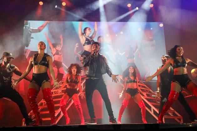 Pula, Croatia, 070824. A musical-stage spectacle directed by the world ...