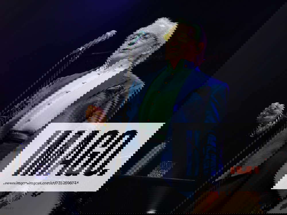 Tony Christie live in Williamscot, UK - 08 Aug 2024 English musician ...