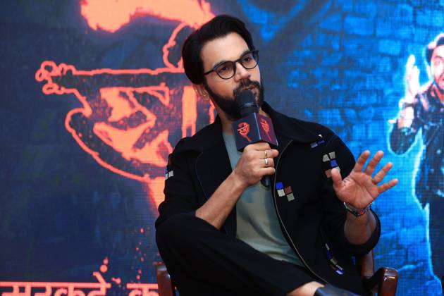 Bollywood Actors Rajkumar Rao And Shraddha Kapoor At Stree-2 Movie ...