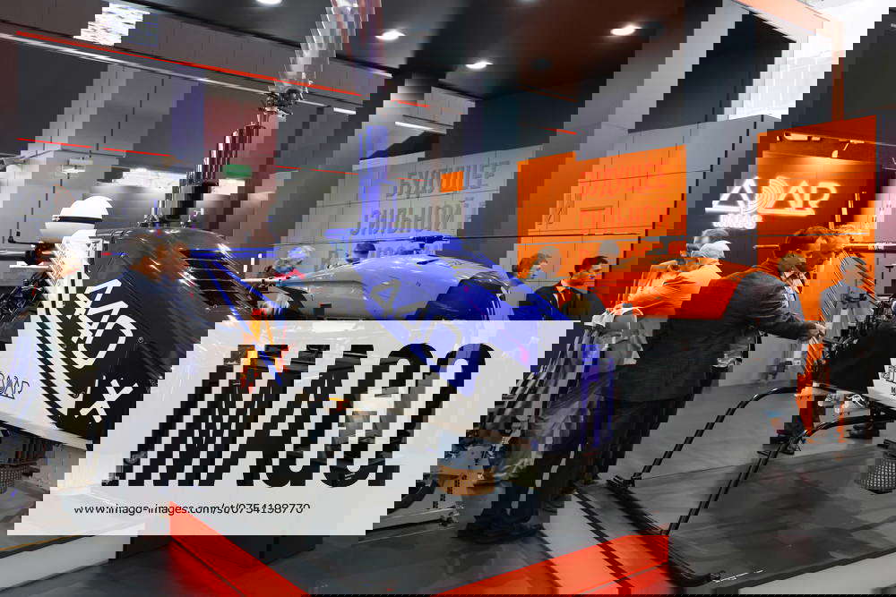 RUSSIA, MOSCOW REGION - AUGUST 13, 2024: A BVS VT-440 unmanned aerial ...