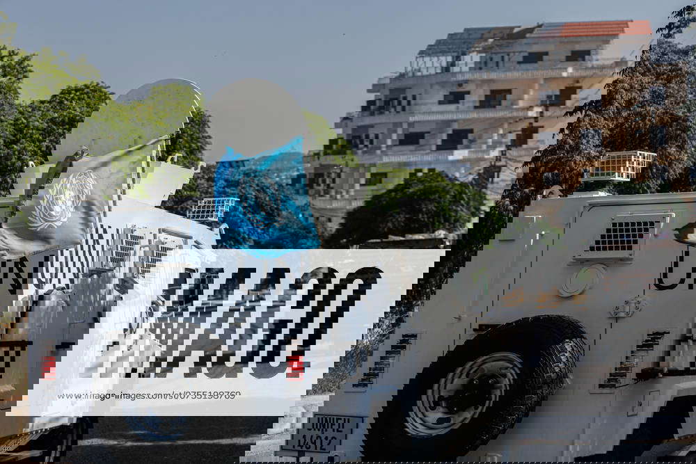 Nahostkonflikt, Libanon, Schäden durch israelische Luftangriffe bei ...