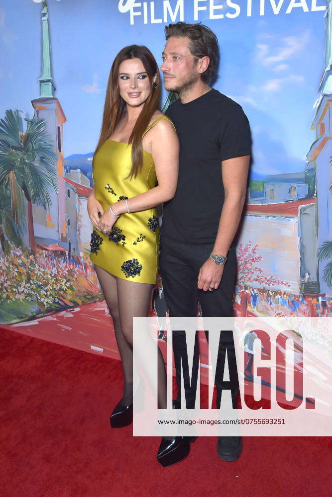 Bella Thorne with partner Mark Emms at the awards ceremony of the 20 ...