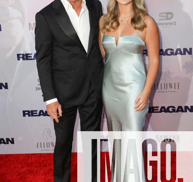 Dennis Quaid, Zoe Grace Quaid at Reagan Premiere held at the TCL ...