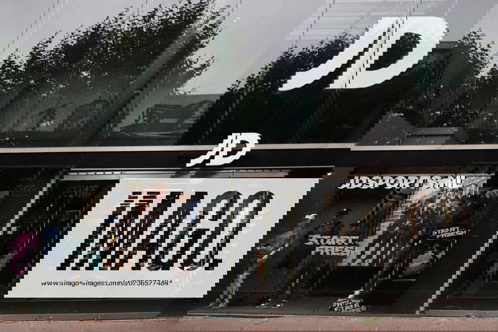 Netherlands Clothing Brands JD Sports logo is seen at the store in Hoofddorp, Netherlands on