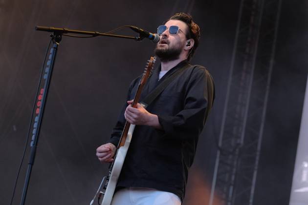 Liam Ryan James Fray, performs in Southsea, UK - 24 Aug 2024 Liam Ryan ...