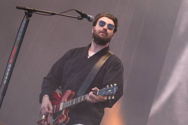Liam Ryan James Fray, performs in Southsea, UK - 24 Aug 2024 Liam Ryan ...