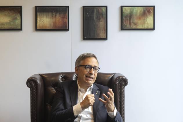 MUMBAI, INDIA - AUGUST 27: Ceo of SETE, the Eiffel Tower Operating ...