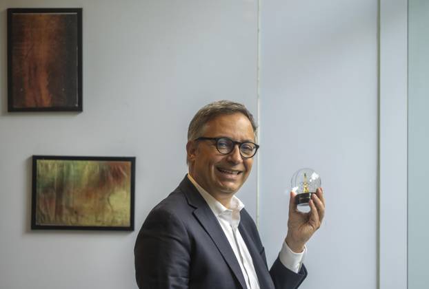 MUMBAI, INDIA - AUGUST 27: Ceo of SETE, the Eiffel Tower Operating ...