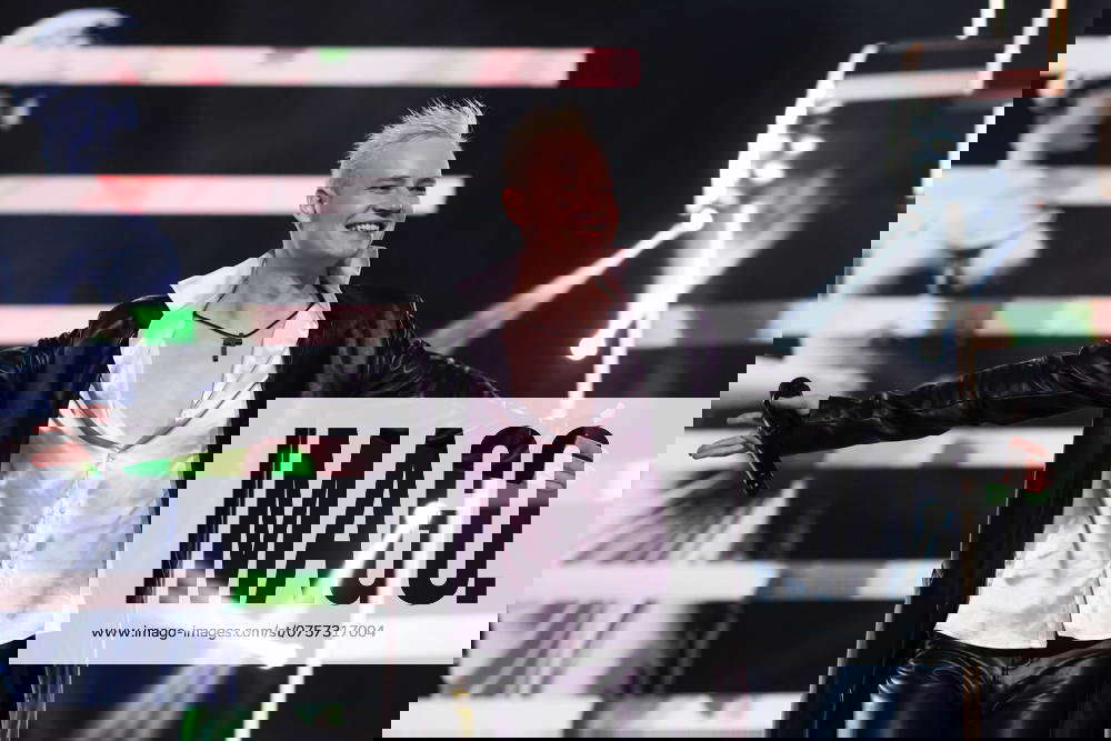 RUSSIA, KRASNODAR REGION - : Singer Yaroslav Dronov aka Shaman performs ...