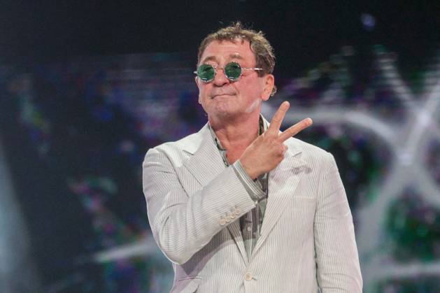 Russia. Krasnodarskiy kray. Sochi. Singer Grigory Leps at the New Wave ...