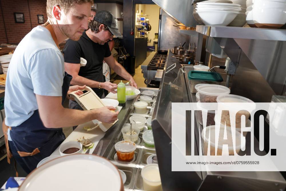 September 5, 2024, Dunedin, Florida, USA: Adam Goldenberg, left, and ...