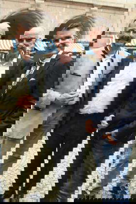 Dr. Lothar Ebbertz State Managing Director Arthur Steinmann Franconian ...