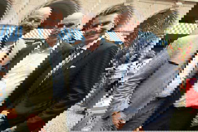 Dr. Lothar Ebbertz State Managing Director Arthur Steinmann Franconian ...