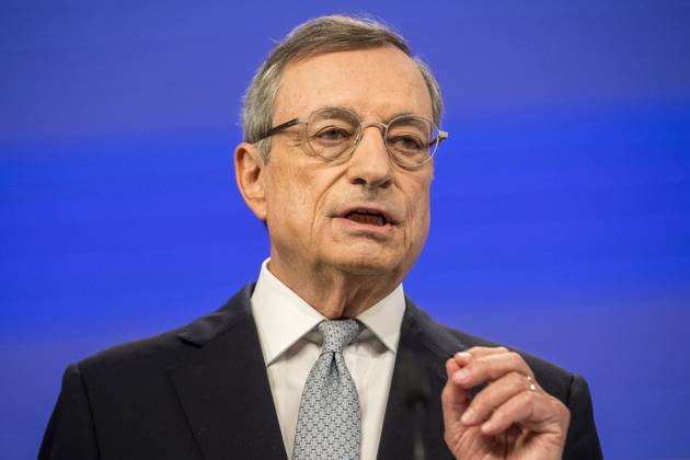 September 9, 2024, Brussels, Bxl, Belgium: Mario DRAGHI, former ...