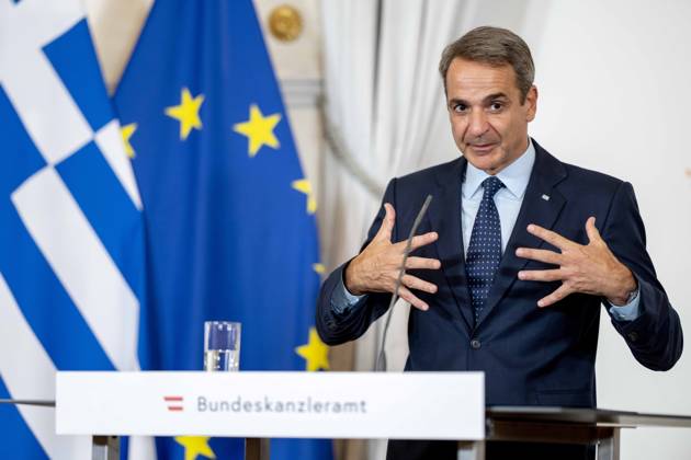 Vienna, Austria 11 September 2024 Official visit by Slovakian President ...