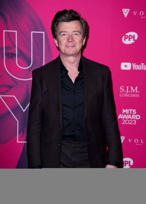 Rick Astley attends the Music Industry Trusts Award, at the Grosvenor ...