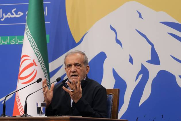 September 16, 2024, Tehran, Iran: Iranian President MASOUD PEZESHKIAN ...