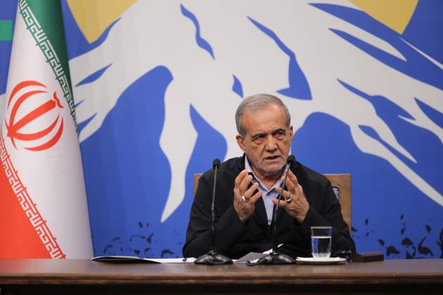 September 16, 2024, Tehran, Iran: Iranian President MASOUD PEZESHKIAN ...