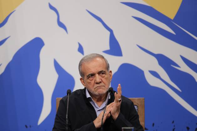 September 16, 2024, Tehran, Iran: Iranian President MASOUD PEZESHKIAN ...