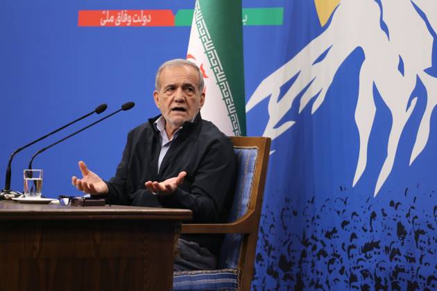 September 16, 2024, Tehran, Iran: Iranian President MASOUD PEZESHKIAN ...